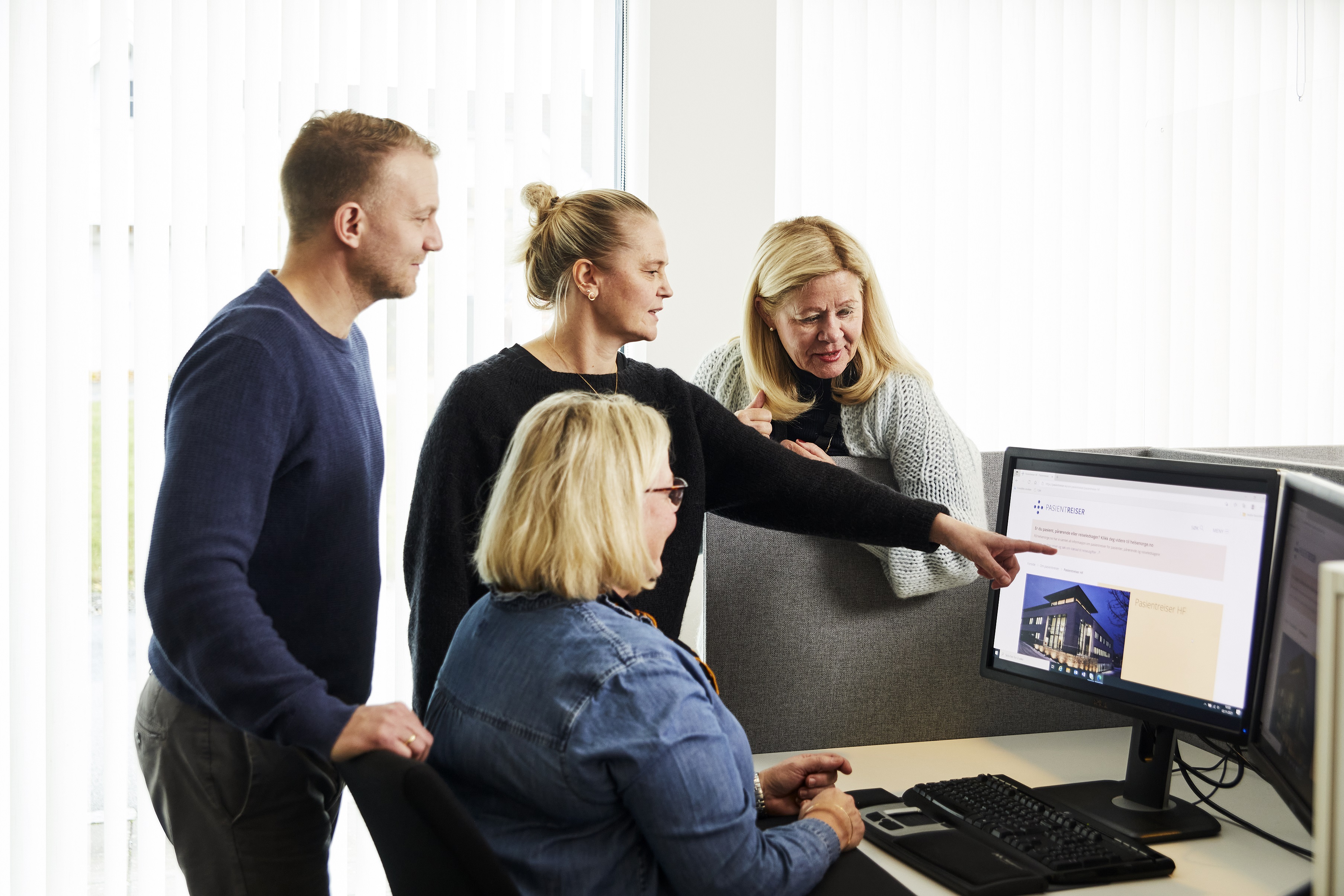 Forside Pasientreiser